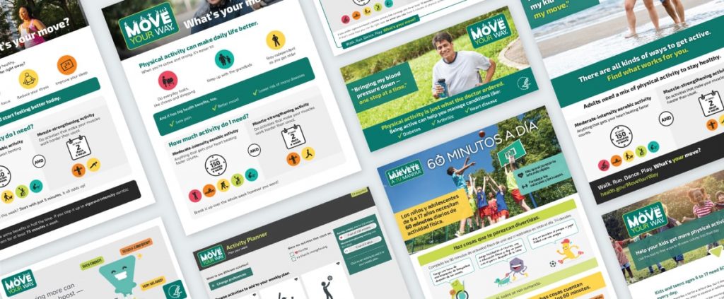 Inspiring a nation to get moving — CommunicateHealth