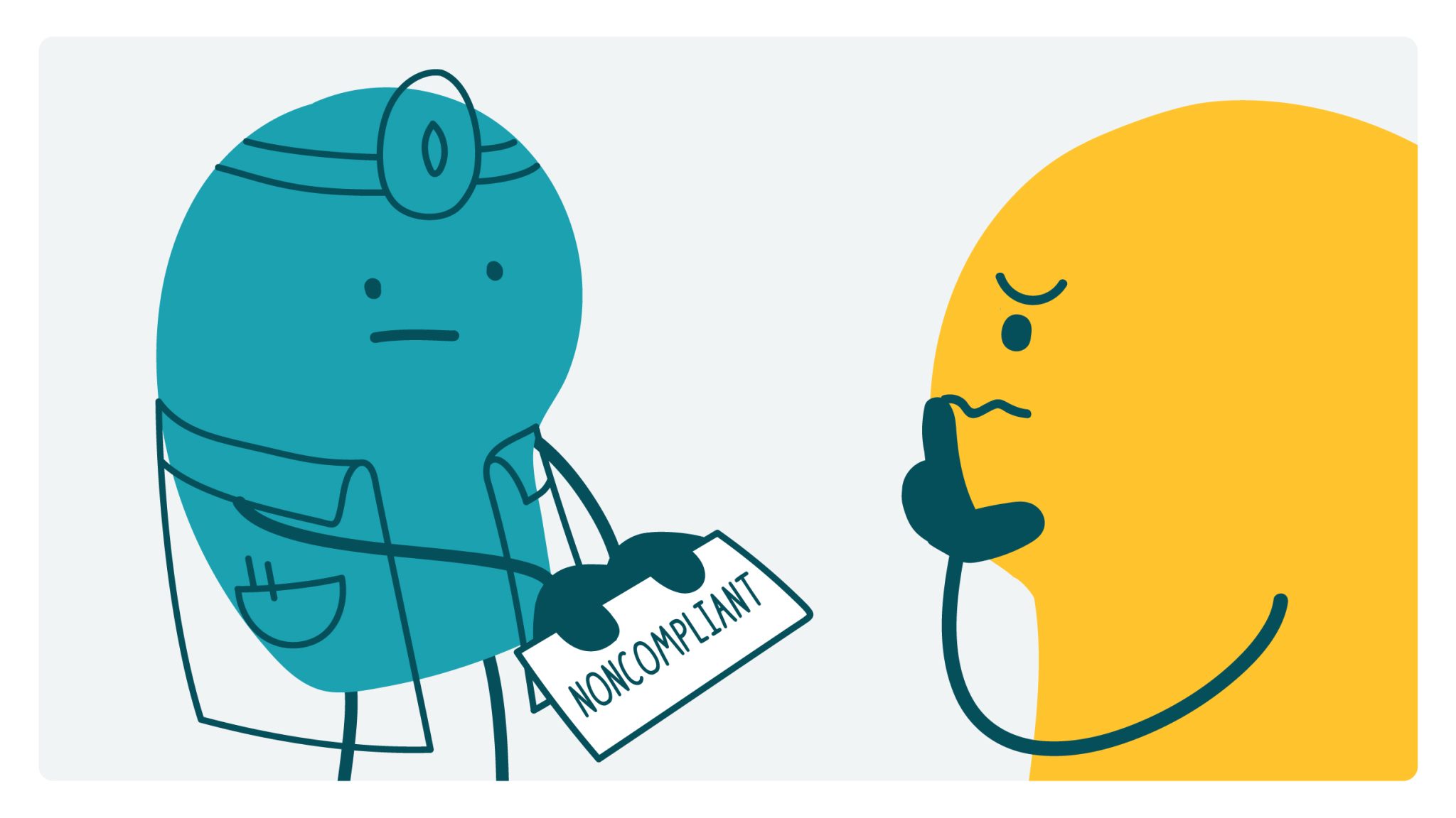 Let’s Talk About “Noncompliant” — CommunicateHealth